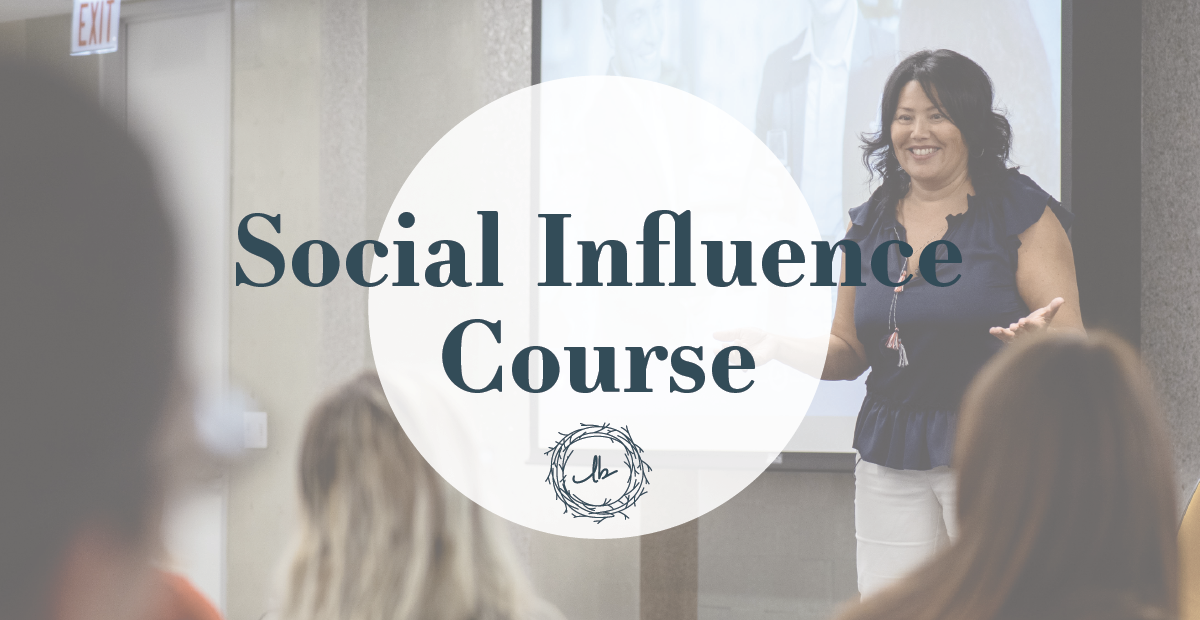 Social Influence Course - Little Bird Marketing